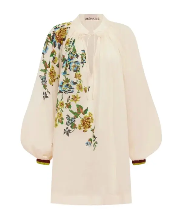 ALEMAIS Phyllis Mini Dress