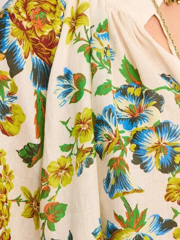 ALEMAIS Phyllis Mini Dress