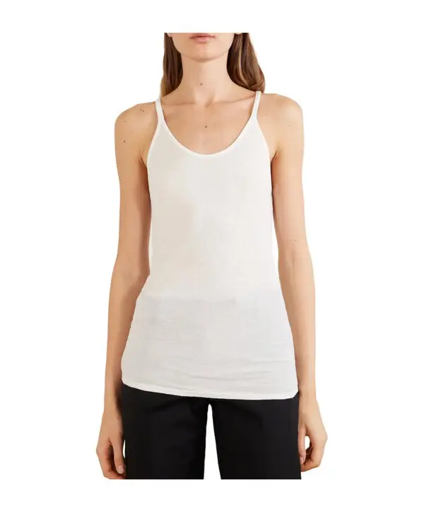 Calvin Klein Cotton-blend Jersey Tank Top