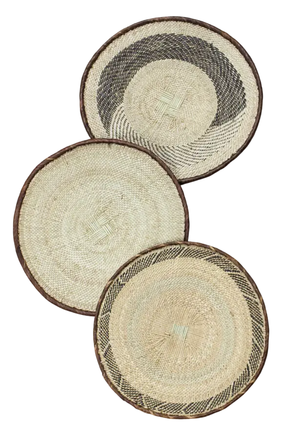 Botanical Boys Neutrals / Tonga Basket Collection Nighty Six