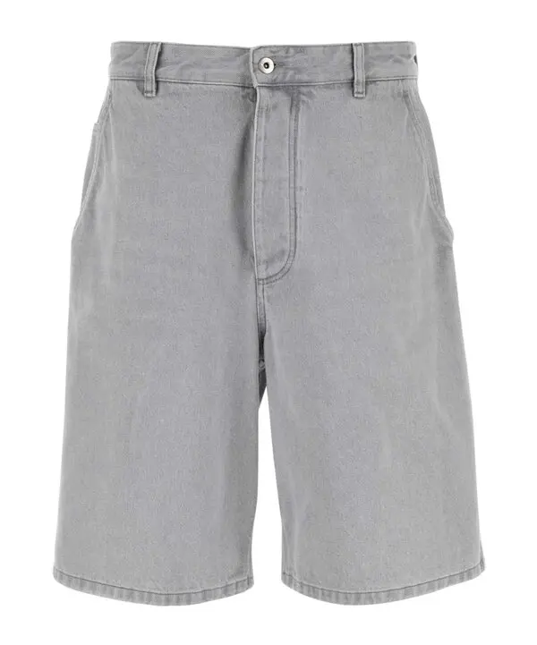 Bottega Veneta Straight Leg Bermuda Shorts