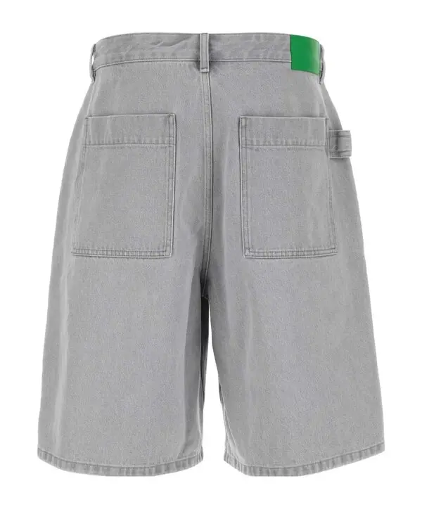 Bottega Veneta Straight Leg Bermuda Shorts