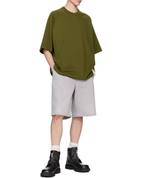 Bottega Veneta Straight Leg Bermuda Shorts