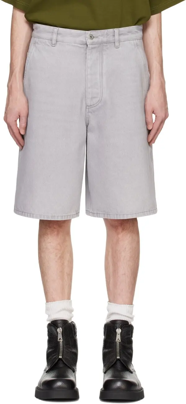 Bottega Veneta Straight Leg Bermuda Shorts