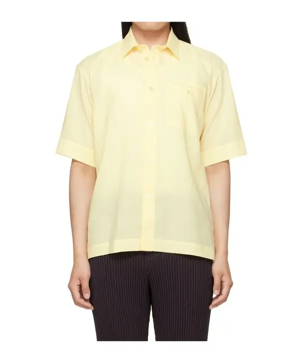 Issey Miyake Pl Ramie Shirt