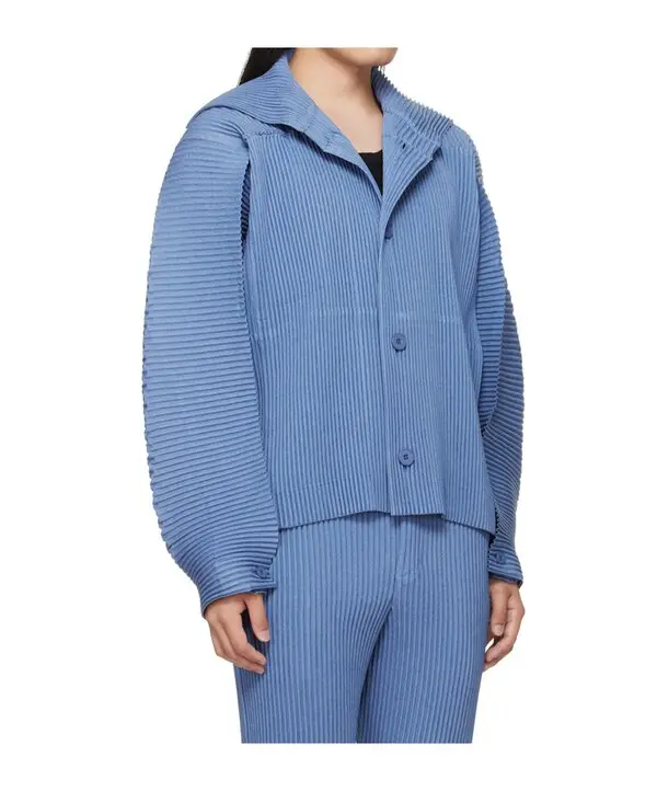 Issey Miyake Linen Like Jacket