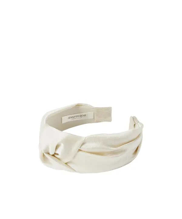 JENNIFER BEHR Samaya Hammered Silk Headband