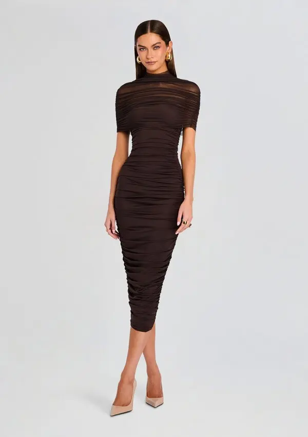 SEROYA Roberta Midi Dress