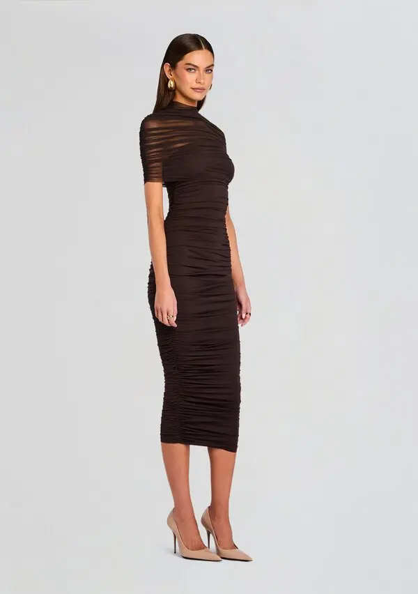SEROYA Roberta Midi Dress