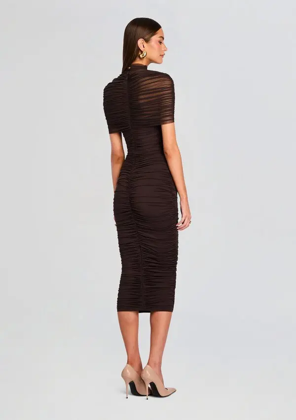 SEROYA Roberta Midi Dress