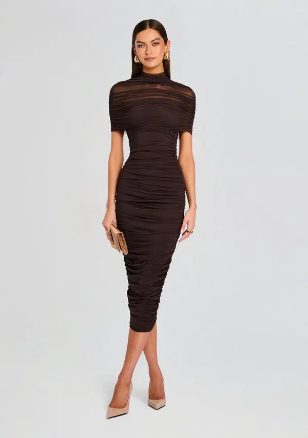 SEROYA Roberta Midi Dress