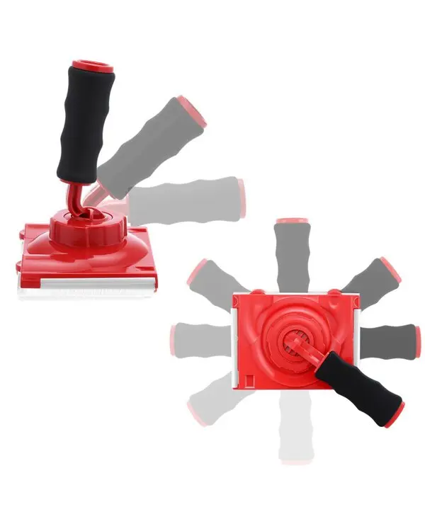XDOVET T Edge Trimmer Corner Walls Ceilings Tool 4 Pads
