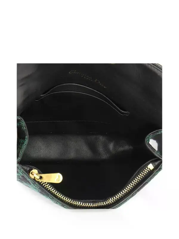 Dior Saddle Rectangular Oblique Canvas Belt Bag