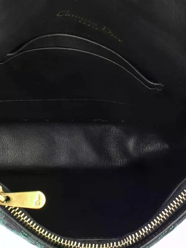 Dior Saddle Rectangular Oblique Canvas Belt Bag