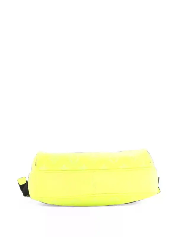 LOUIS VUITTON Outdoor Messenger Bag Monogram Taigarama Crossbody Bag