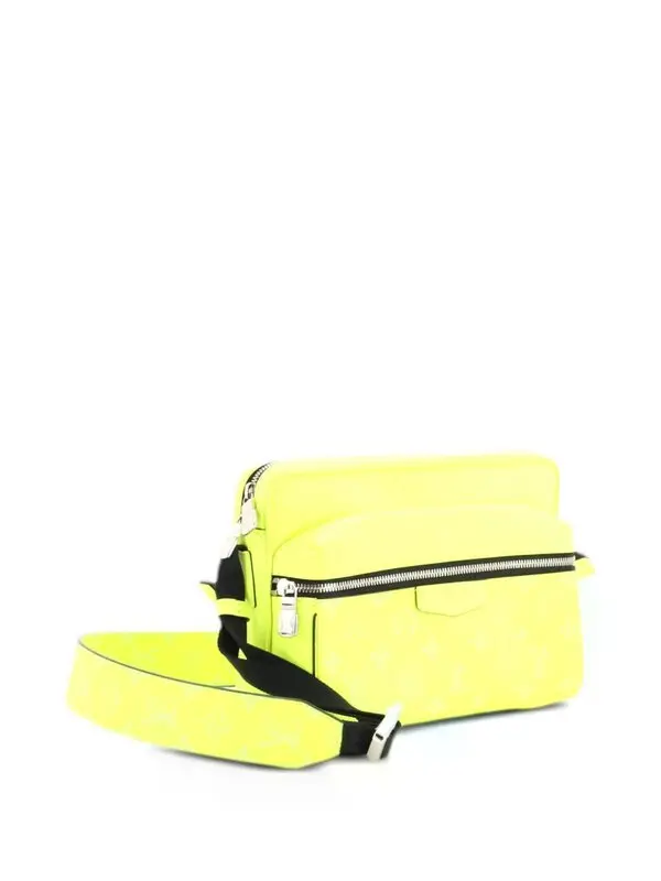 LOUIS VUITTON Monogram Messenger Bag - Yellow