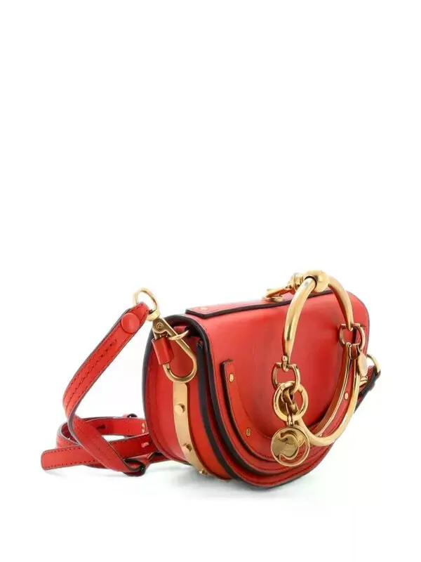 Chloé Nile Leather Mini Crossbody Bag