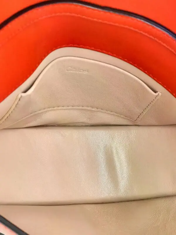 Chloé Nile Leather Mini Crossbody Bag