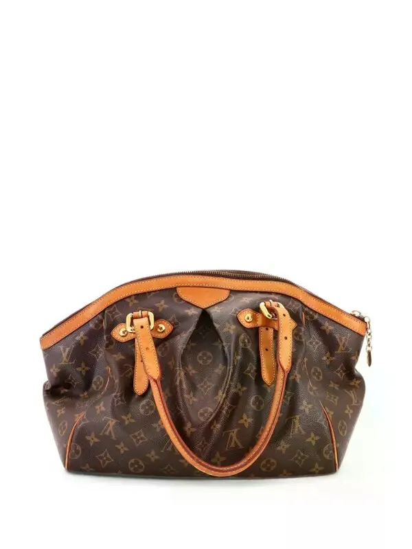 LOUIS VUITTON Tivoli Handbag Monogram Canvas Pm Satchel