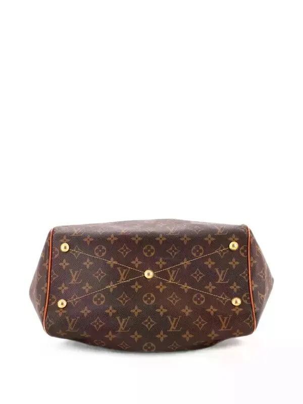 LOUIS VUITTON Tivoli Handbag Monogram Canvas Pm Satchel