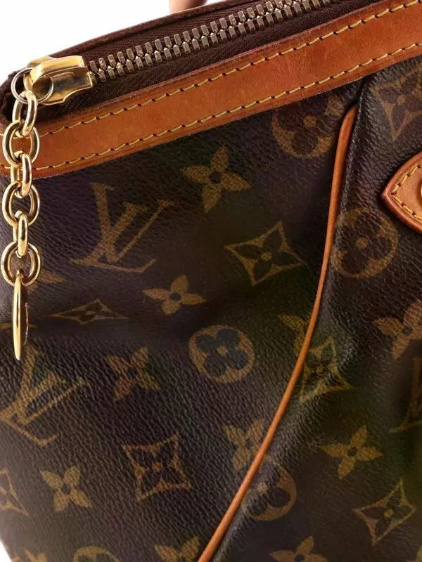 LOUIS VUITTON Tivoli Handbag Monogram Canvas Pm Satchel