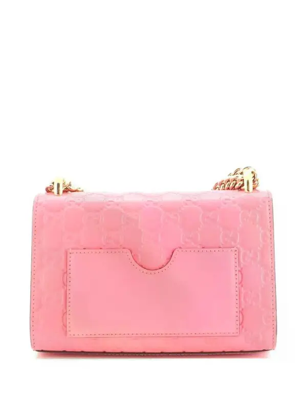 Gucci Padlock Shoulder Bag Guccissima Leather Small Crossbody Bag