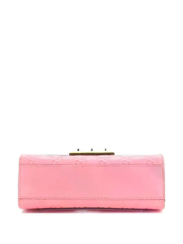 Gucci Padlock Shoulder Bag Guccissima Leather Small Crossbody Bag