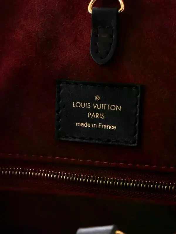 LOUIS VUITTON Onthego Tote Bicolor Monogram Empreinte Giant Mm Shoulder Bag