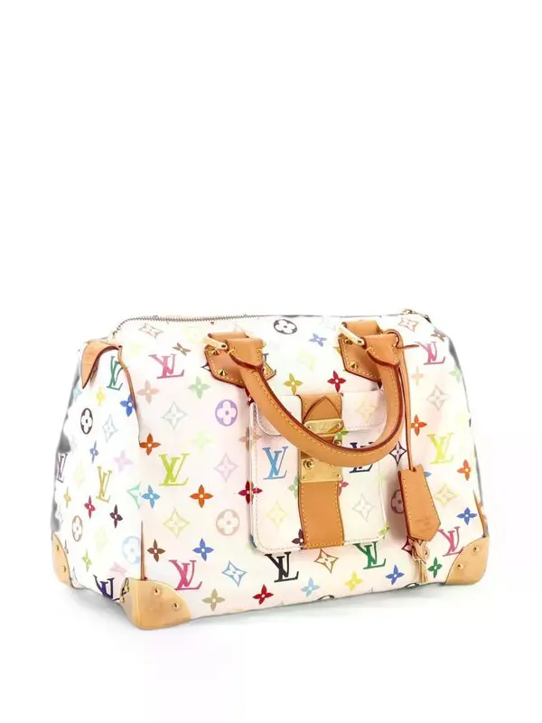 LOUIS VUITTON Speedy Handbag Monogram Multicolor 30 Satchel