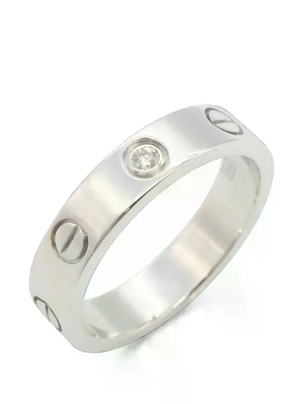 Cartier 2010s Love Diamond Ring