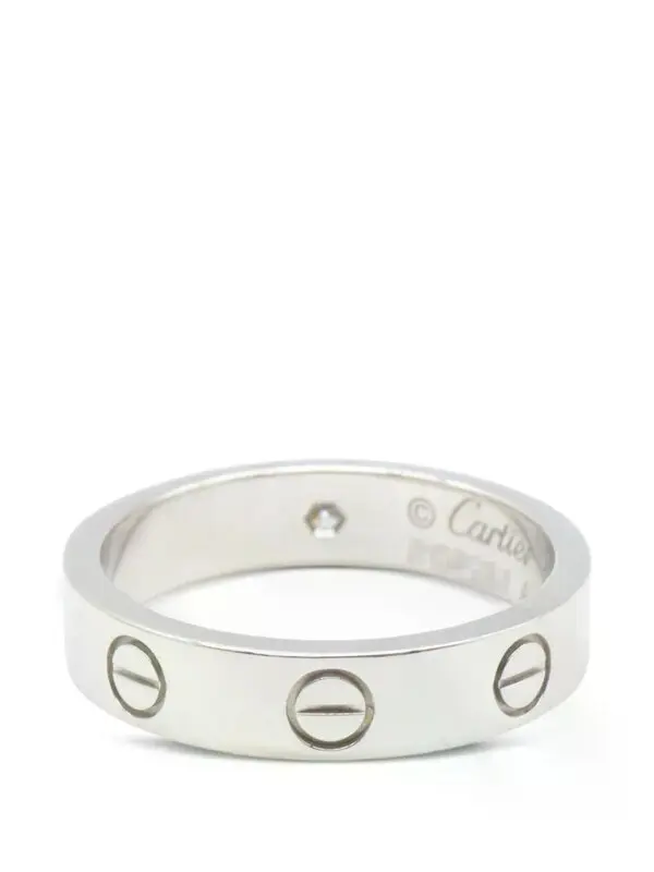 Cartier Love Diamond Ring