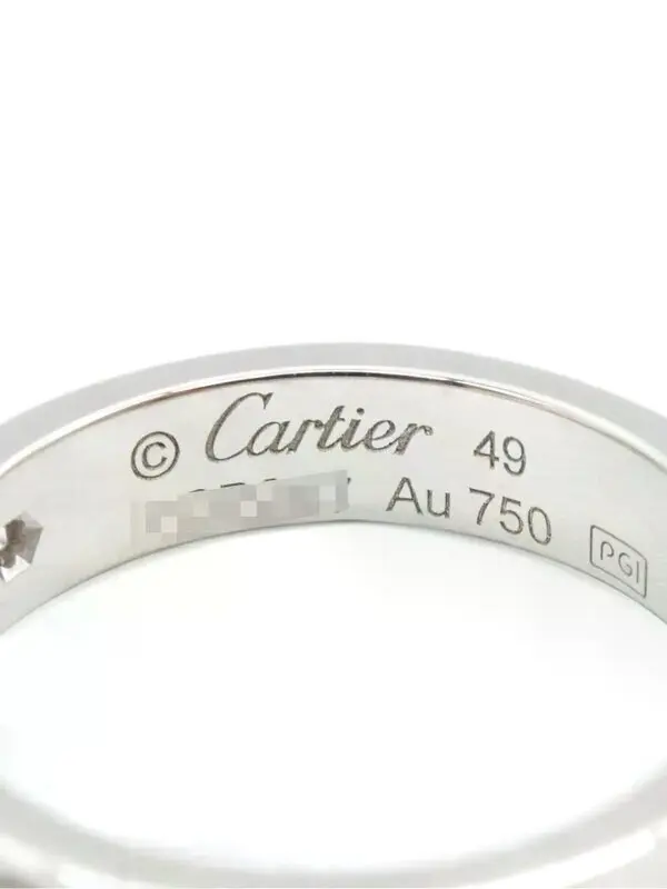 Cartier Love Diamond Ring