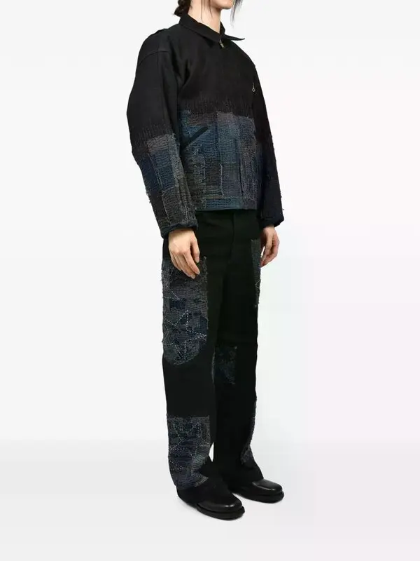 DEAR BORO Patchwork Trousers