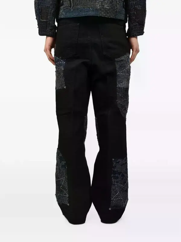 DEAR BORO Patchwork Trousers