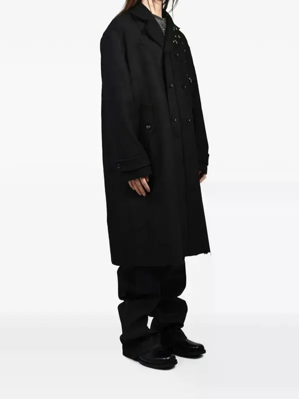 TROUBLED WATERS Lieutenant's Frayed Coat