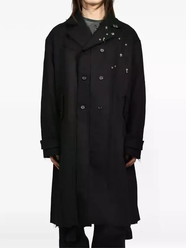 TROUBLED WATERS Lieutenant's Frayed Coat