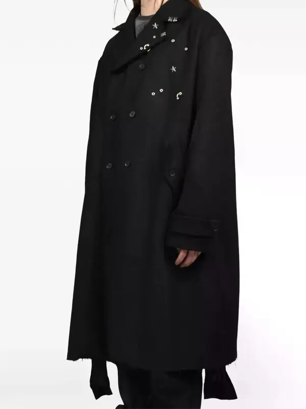 TROUBLED WATERS Lieutenant's Frayed Coat