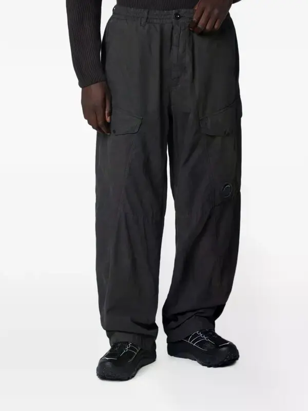 C.P. COMPANY Wide-leg Cargo Trousers