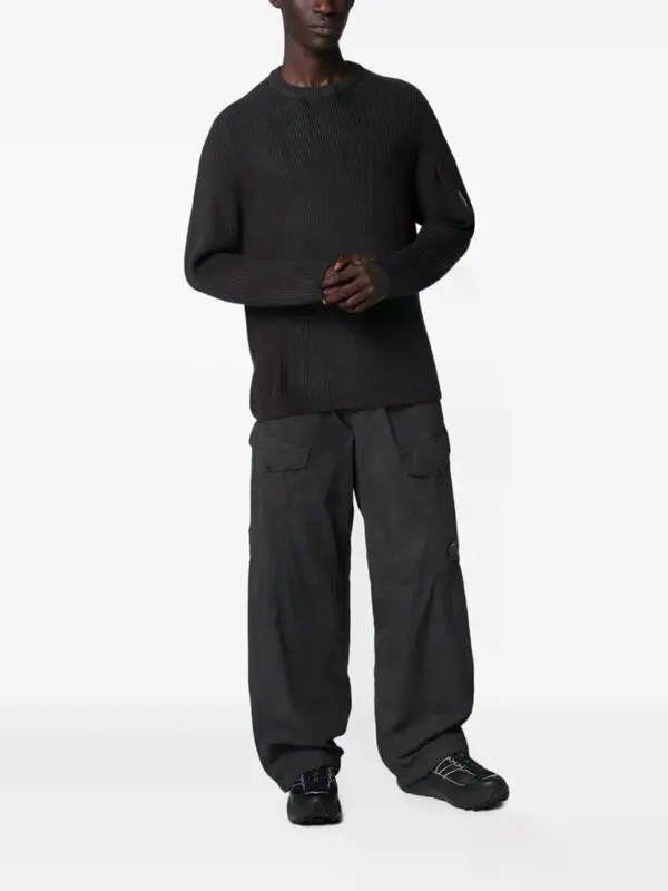 C.P. COMPANY Wide-leg Cargo Trousers