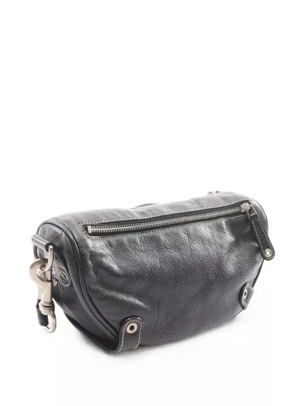 Gucci 2010s Crest Shoulder Bag