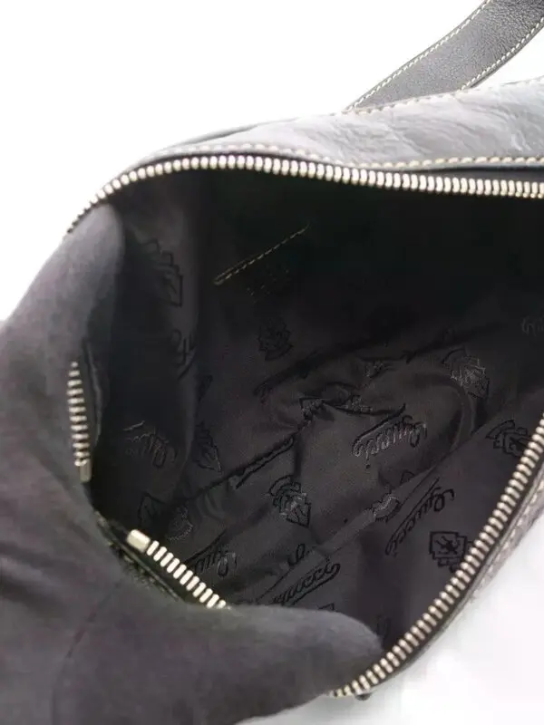 Gucci 2010s Crest Shoulder Bag