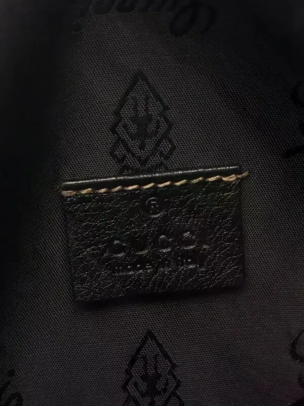 Gucci 2010s Crest Shoulder Bag