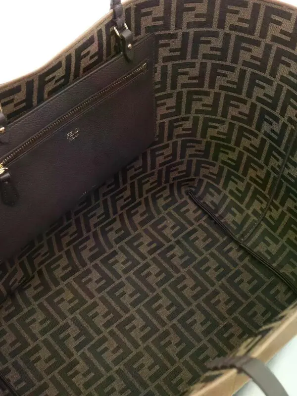 Fendi 2020s Large Roll Reversible Tote Bag