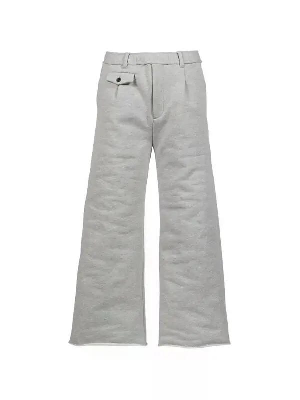 CEDARWOOD Bored Wide-leg Trousers
