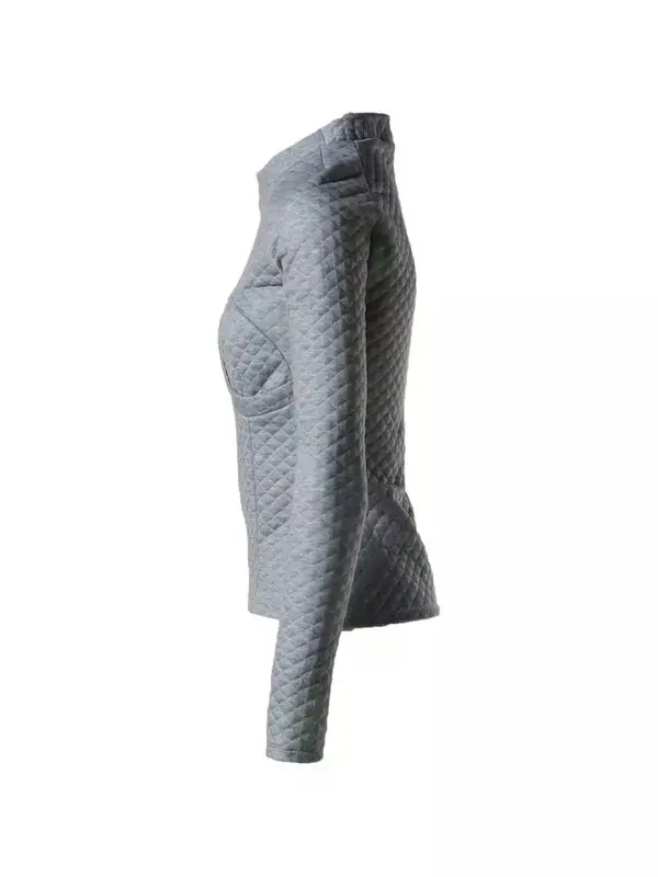 LUCILA SAFDIE Dakota Quilted Jersey Top