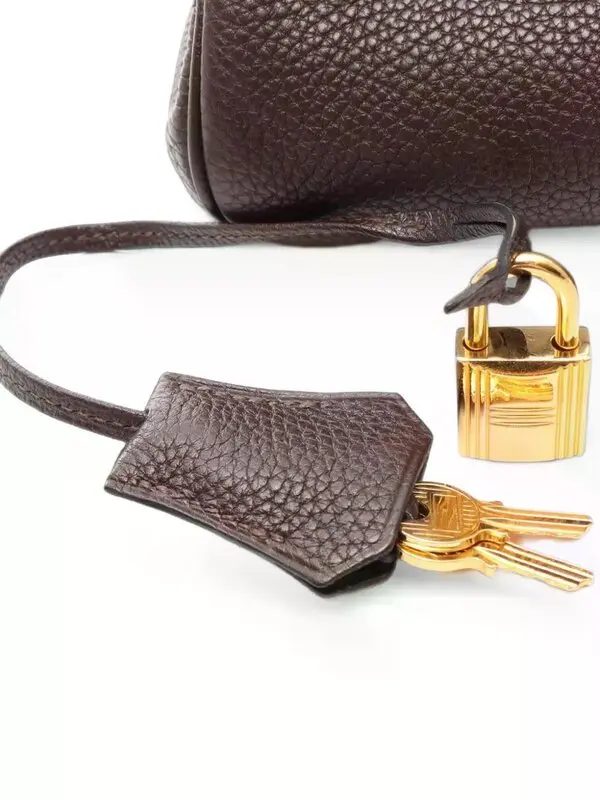 Hermès 2008 30 Birkin Togo Tote Bag