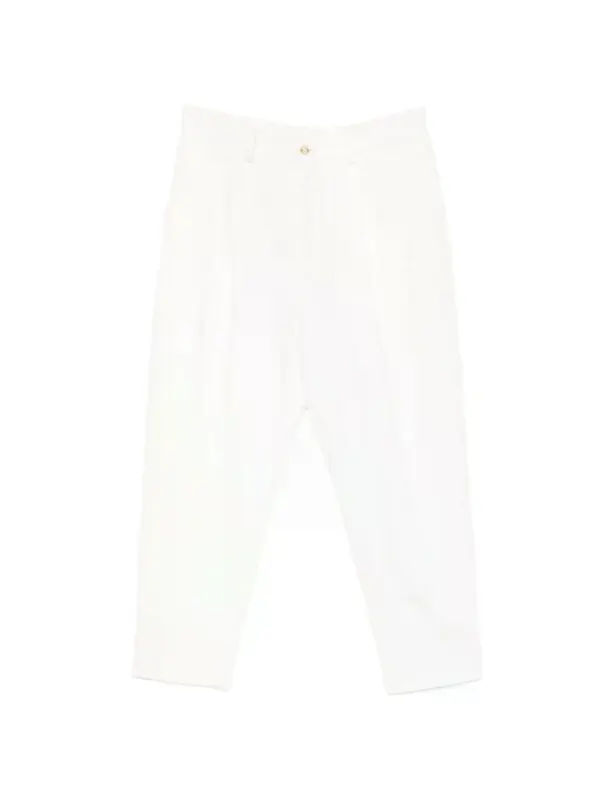 Eleventy Pleated Tapered Trousers