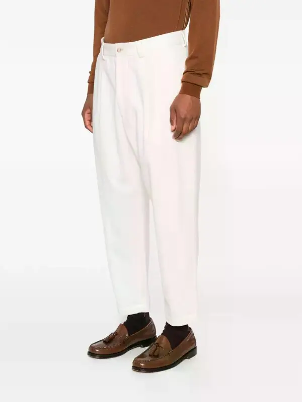 Eleventy Pleated Tapered Trousers