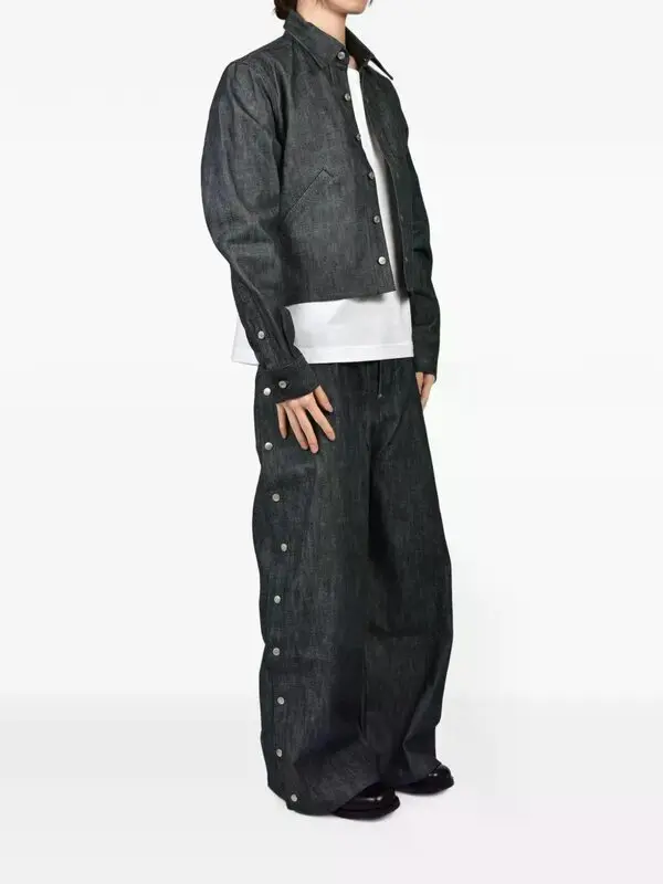 RIVET & HIDE Super Baggy Side-snap Jeans