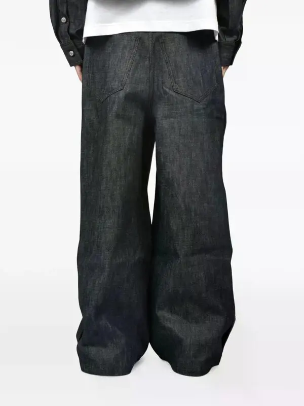 RIVET & HIDE Super Baggy Side-snap Jeans